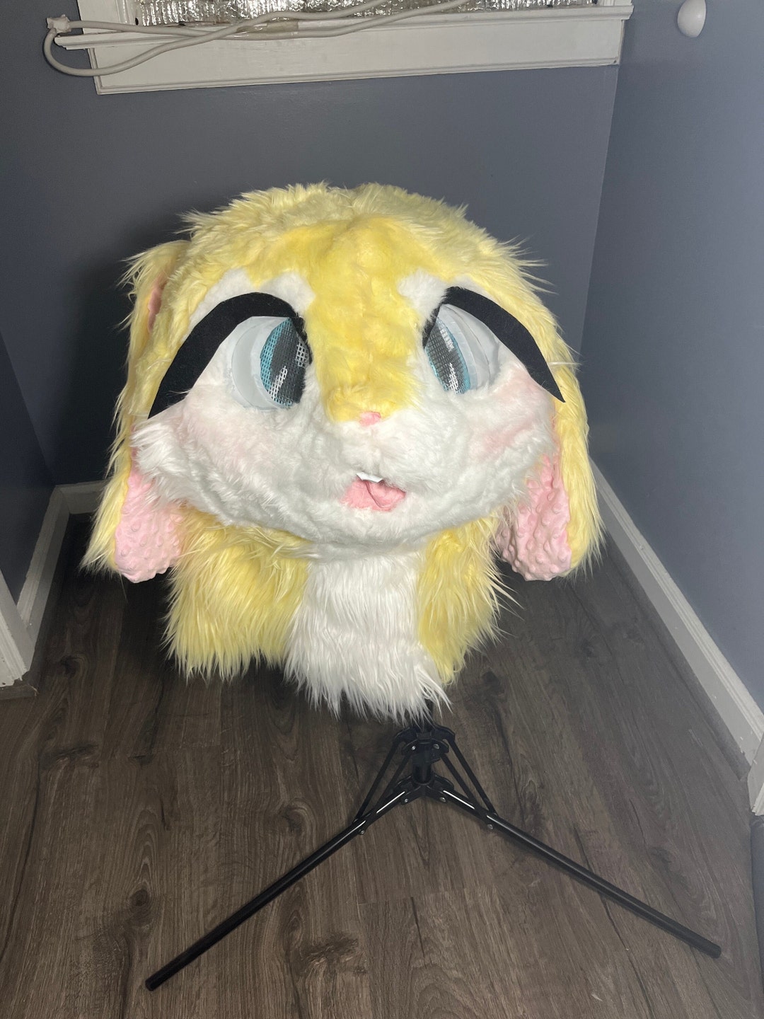 Premade Fursuit Head - Etsy