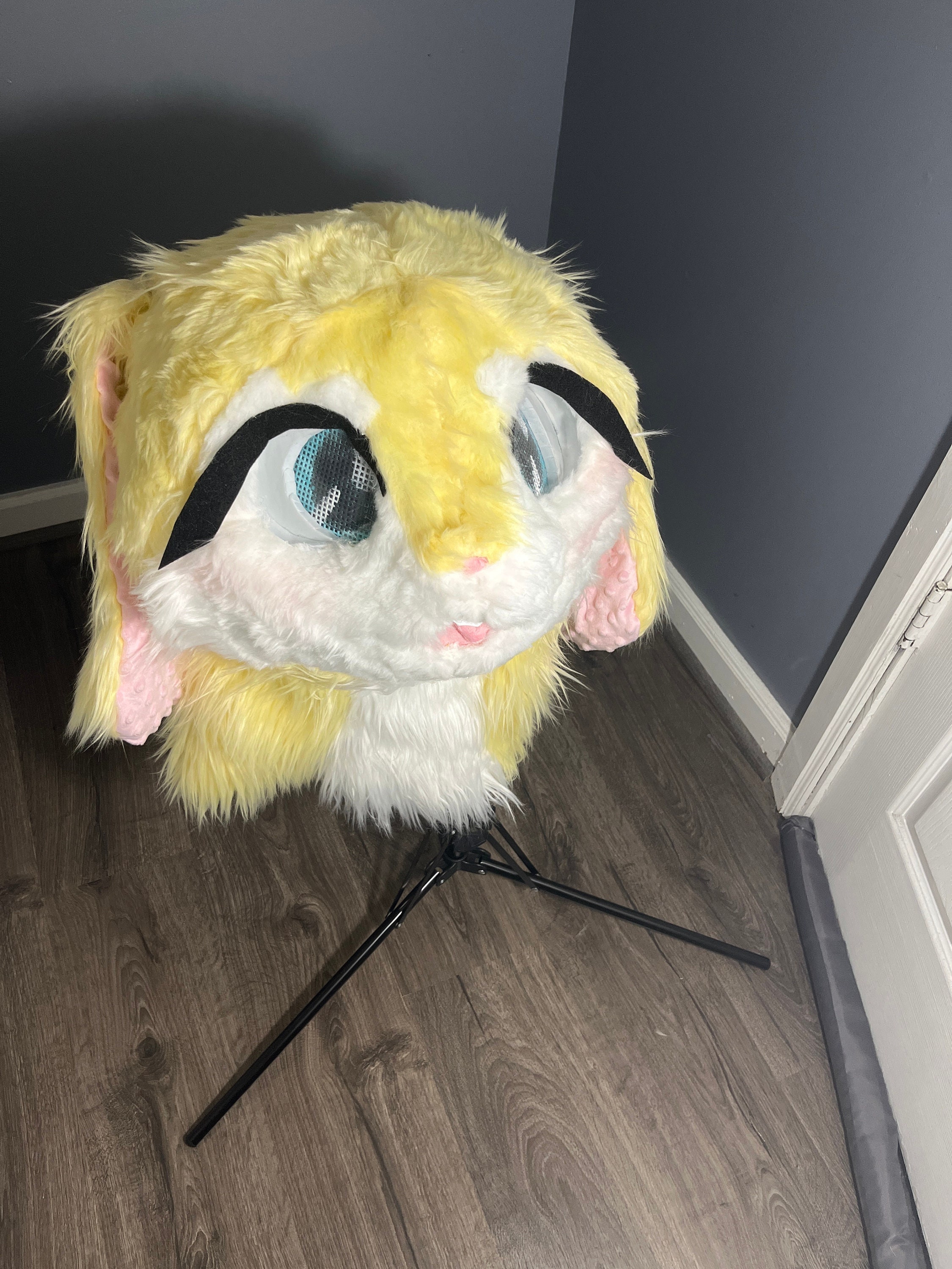 Premade Fursuit Head - Etsy