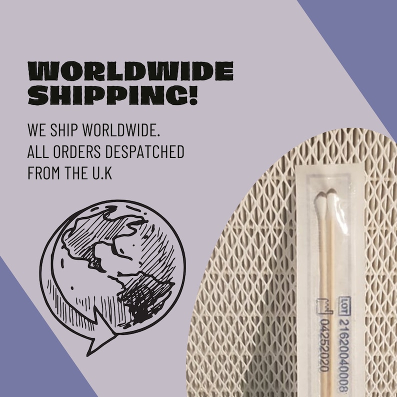 2 X Mushroom Spore Swabs Multiple Varieties - Etsy