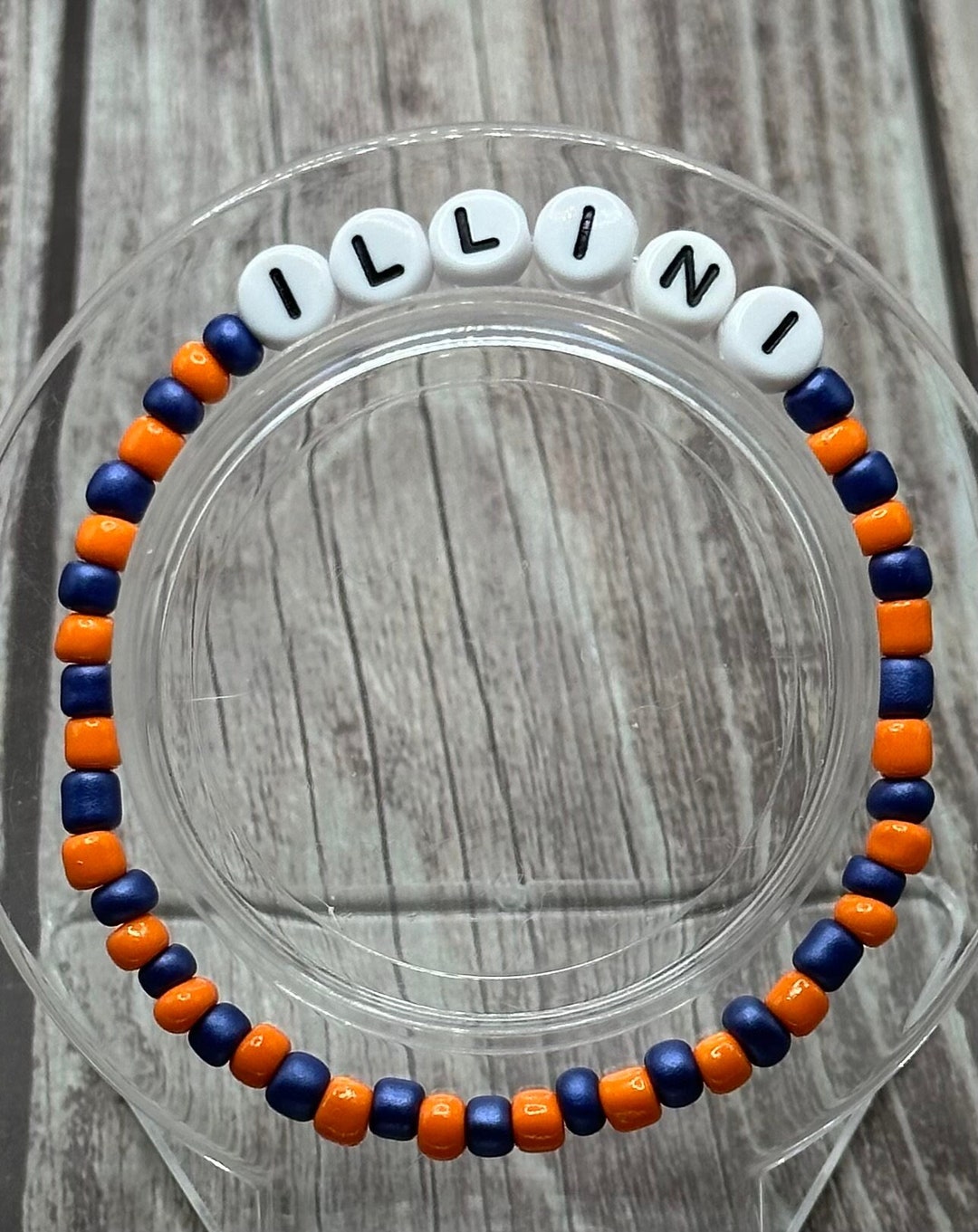 College Game Day Bracelet, Sports Fan, Team Bracelet, Sports Bracelet ...