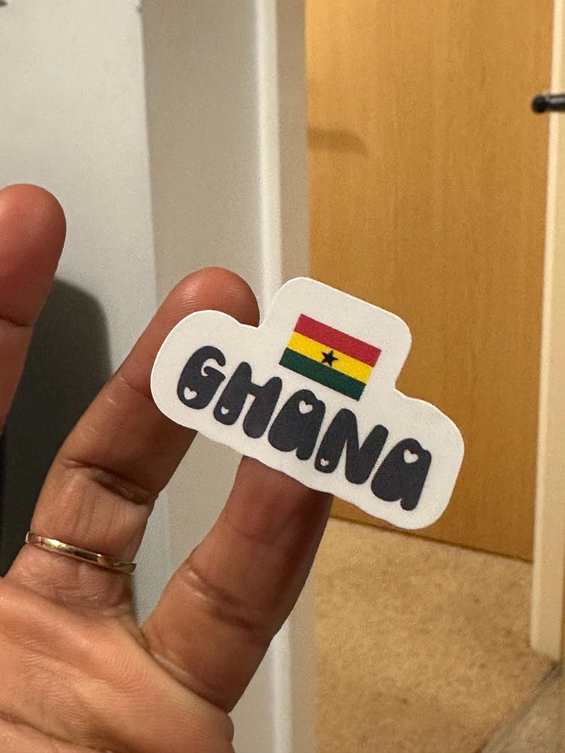 Ghana Stickers | Waterproof | Landmarks & Culture (15 Individual ...