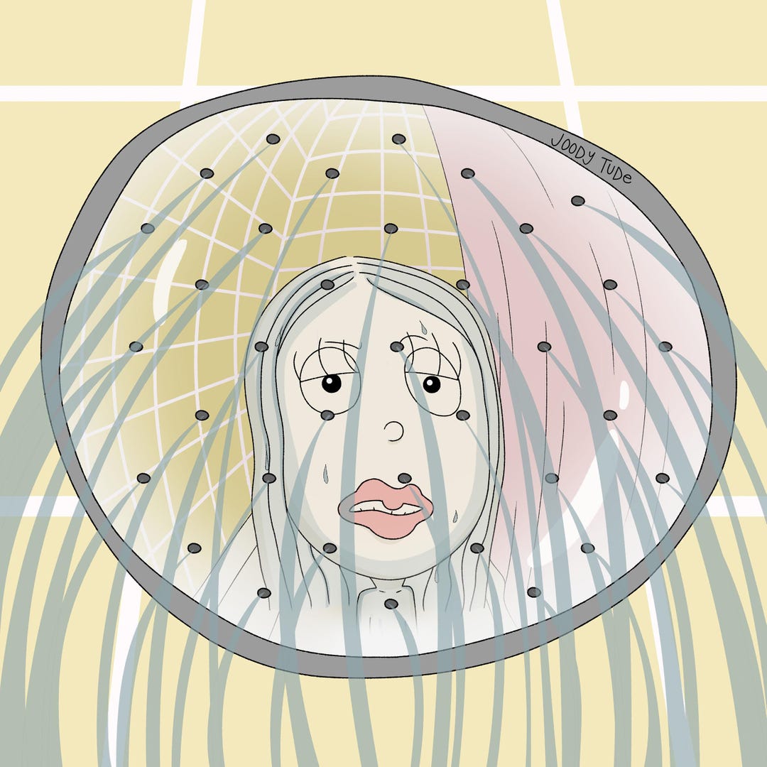 SHOWER REFLECTIONS Art Print - Etsy