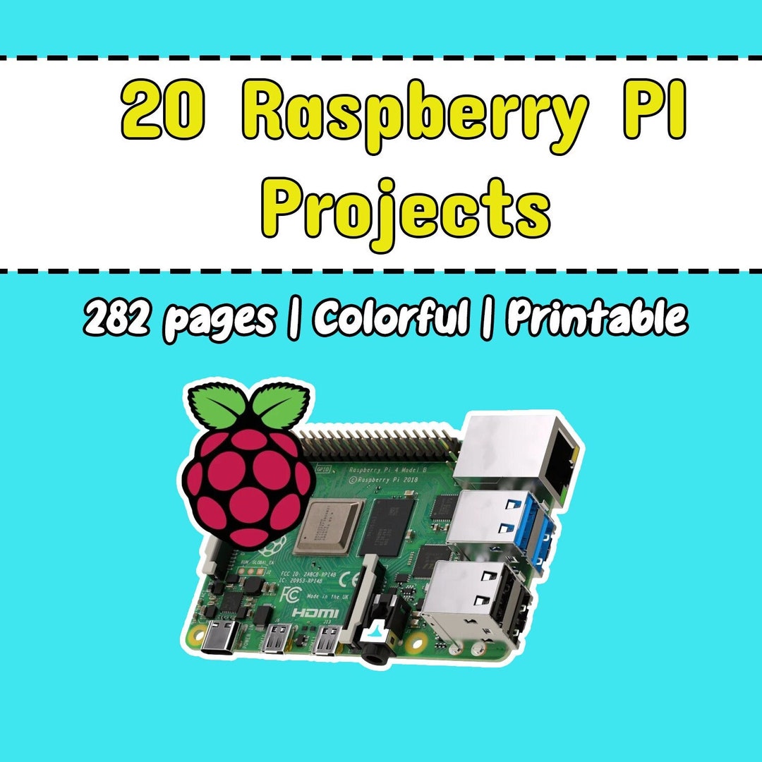 20 Step-by-step Projects to Build Your Electronics and Programming ...