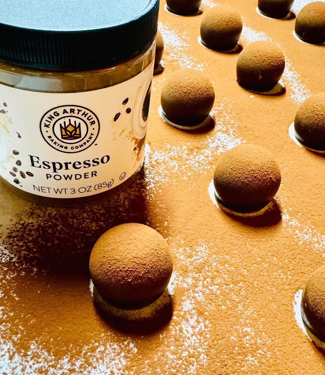 Mocha Expresso Handcrafted Dark Chocolate Truffle - Etsy