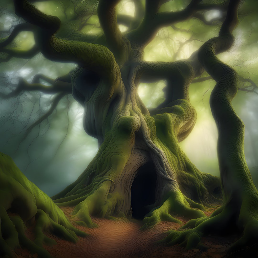 The Creepy Tree is a Nightmare Tree - Etsy