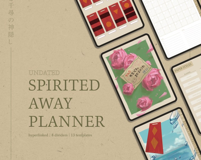 Studio Ghibli Soot Sprites Printable Weekly Planner Digital and Instant ...