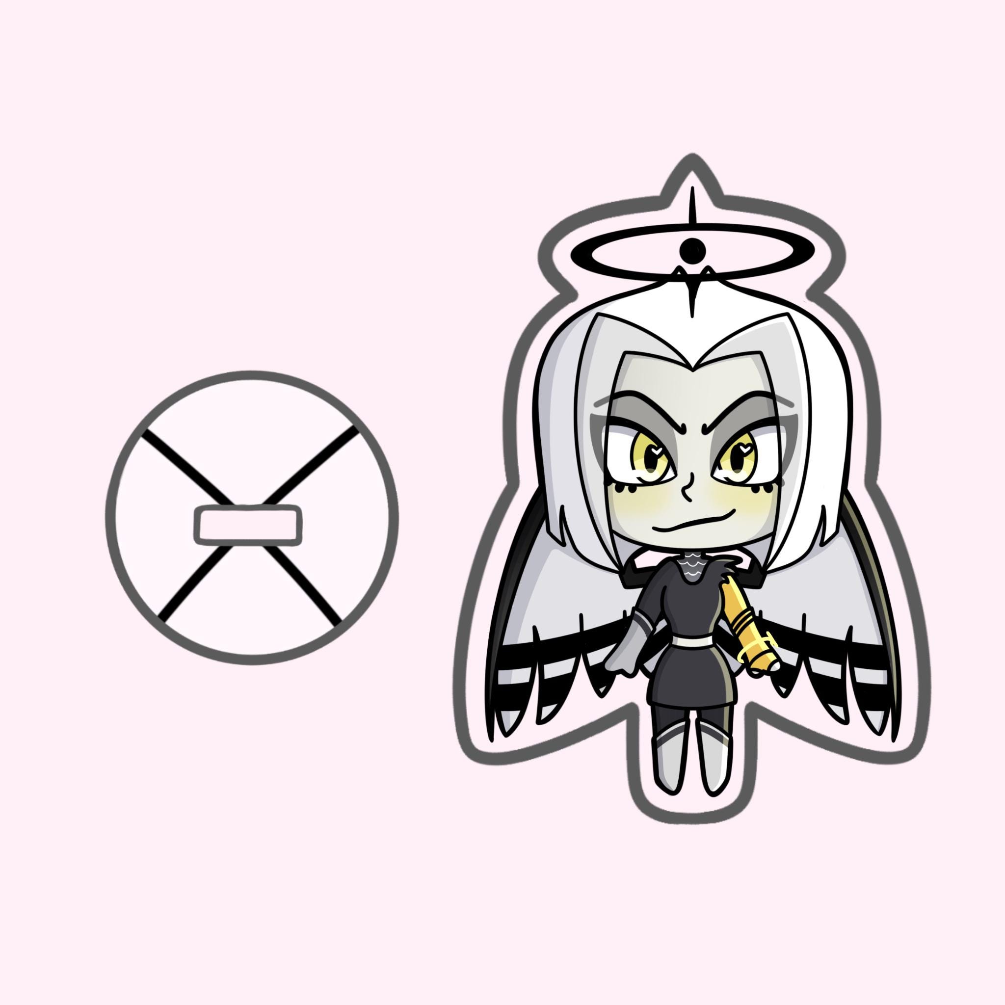 HH Acrylic Chibi Standee | Limited Quantities | Cute Fandom Accessories ...