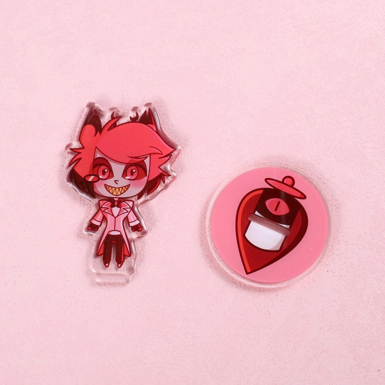 HH Acrylic Chibi Standee | Limited Quantities | Cute Fandom Accessories ...