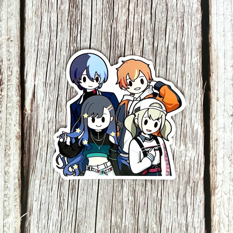 Pjsk Stickers - Etsy