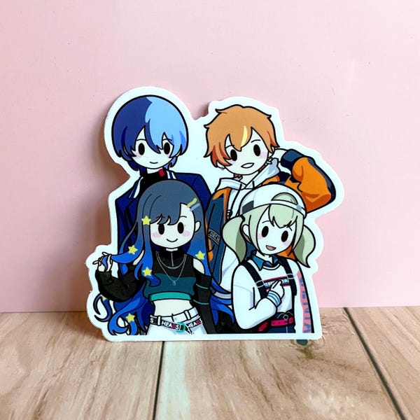 Pjsk Stickers - Etsy