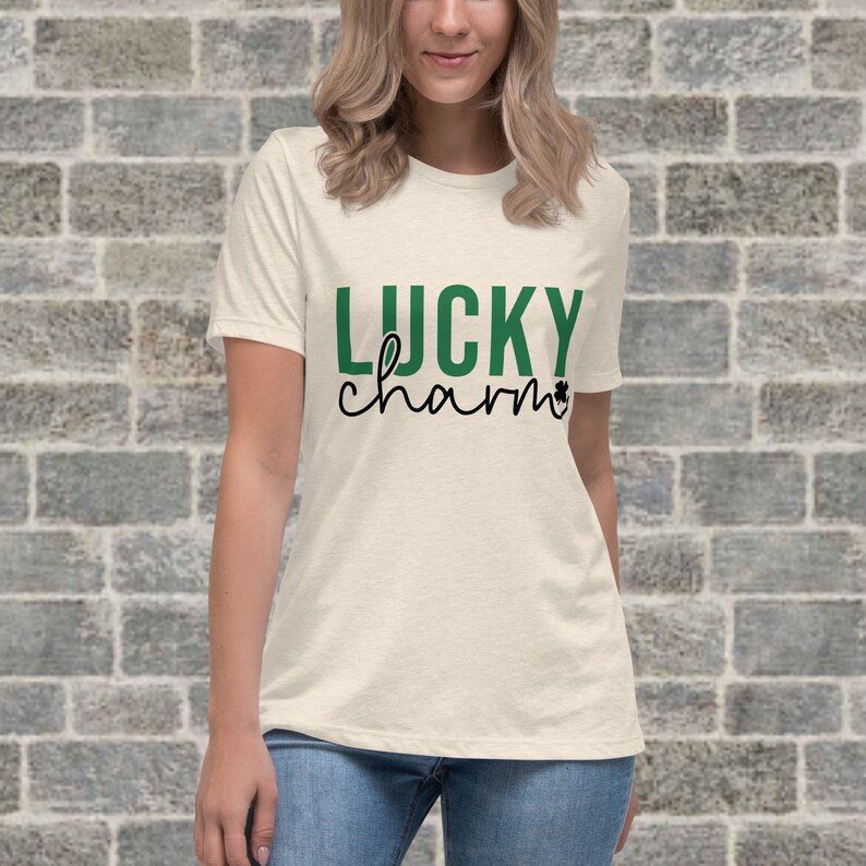 Shirt St. Pattys Day Green Shirt Lucky Shirt Lucky Charm Shirt St ...