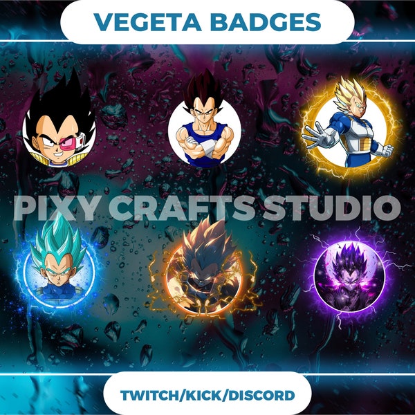 Vegeta - Etsy
