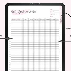 Monthly Attendance Log,attendance Log Sheet,daily Attendance Log ...