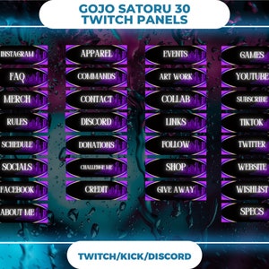 Animated Chess Stream Overlay Set | 30 Panels | 4 Screens | Instant ...