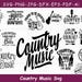 Country Music Svg, Country Music Svg Shirt, Country Music PNG, Western ...