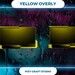 Unlock Animated Yellow Stream Panels With A Twitch Webcam Overlay for ...