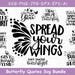 Butterfly Quotes Svg, Butterfly Svg Bundle,butterfly Quotes Svg ...