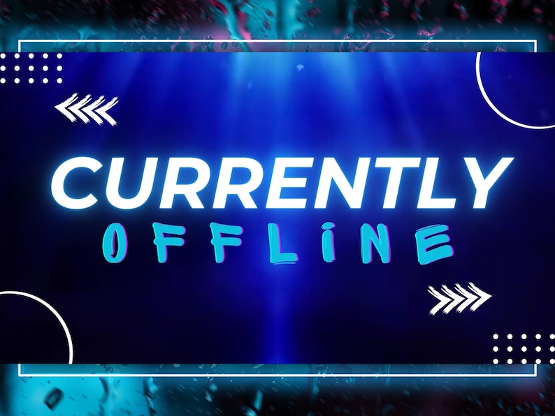 Gojo-satoru Animated Scenes for Twitch Stream Overlay, Including Twitch ...