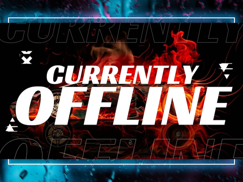 Car Animated Stream Package / Racing Aesthetic / Cars Theme / Fire ...