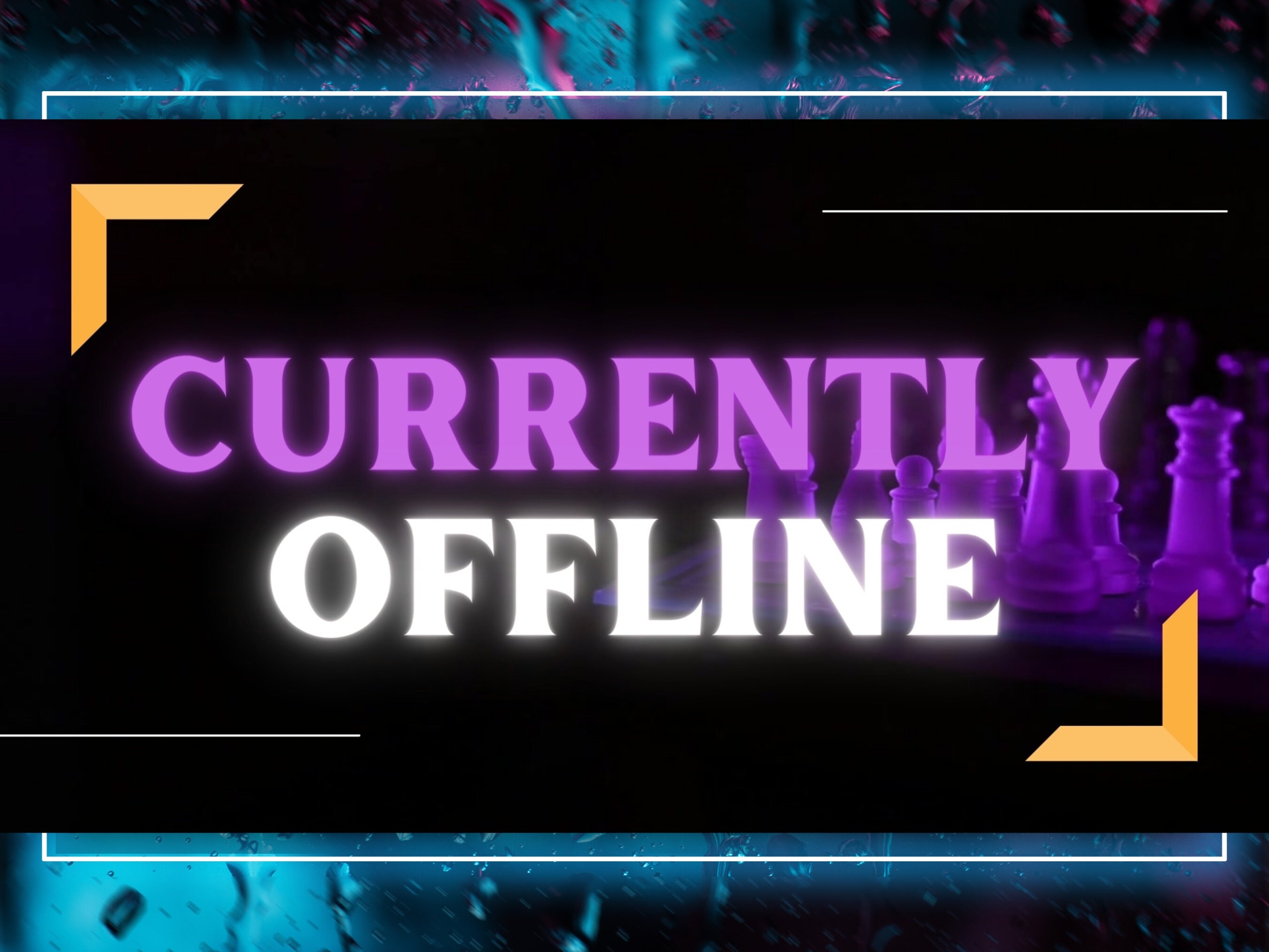 Animated Chess Stream Overlay Set | 30 Panels | 4 Screens | Instant ...