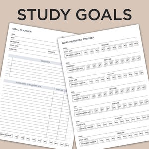 Student Planner Printables, Student Planner Print,printable Student ...