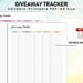 Giveaway Template, Contest Organizer, Sweepstakes Management Tool ...