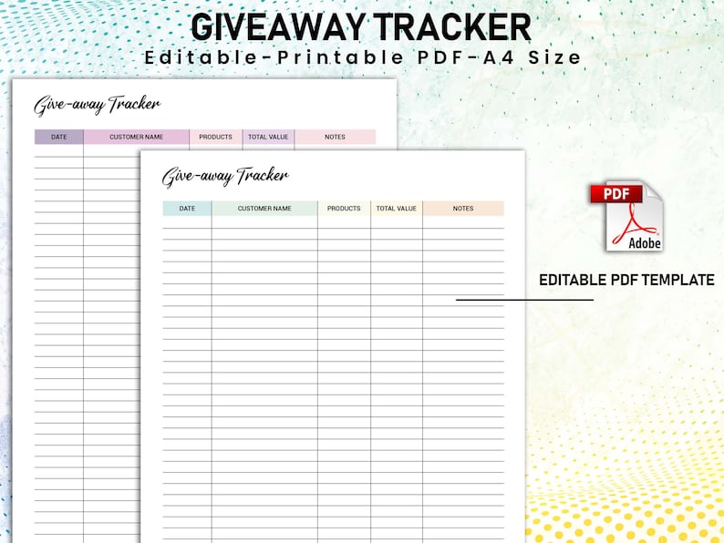 Giveaway Template, Contest Organizer, Sweepstakes Management Tool ...