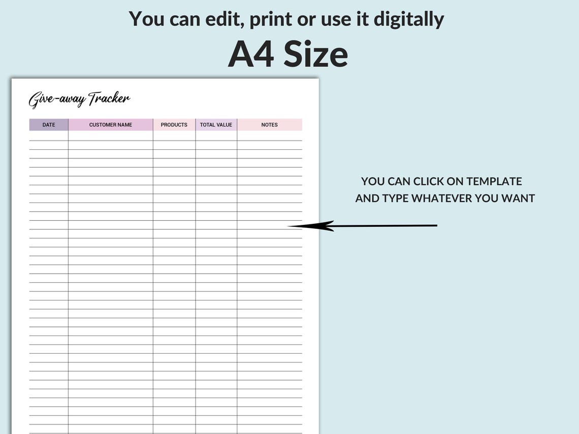 Giveaway Template, Contest Organizer, Sweepstakes Management Tool ...