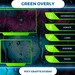 Animated Twitch Overlay Green Package Stream Overlay | Animated Twitch ...