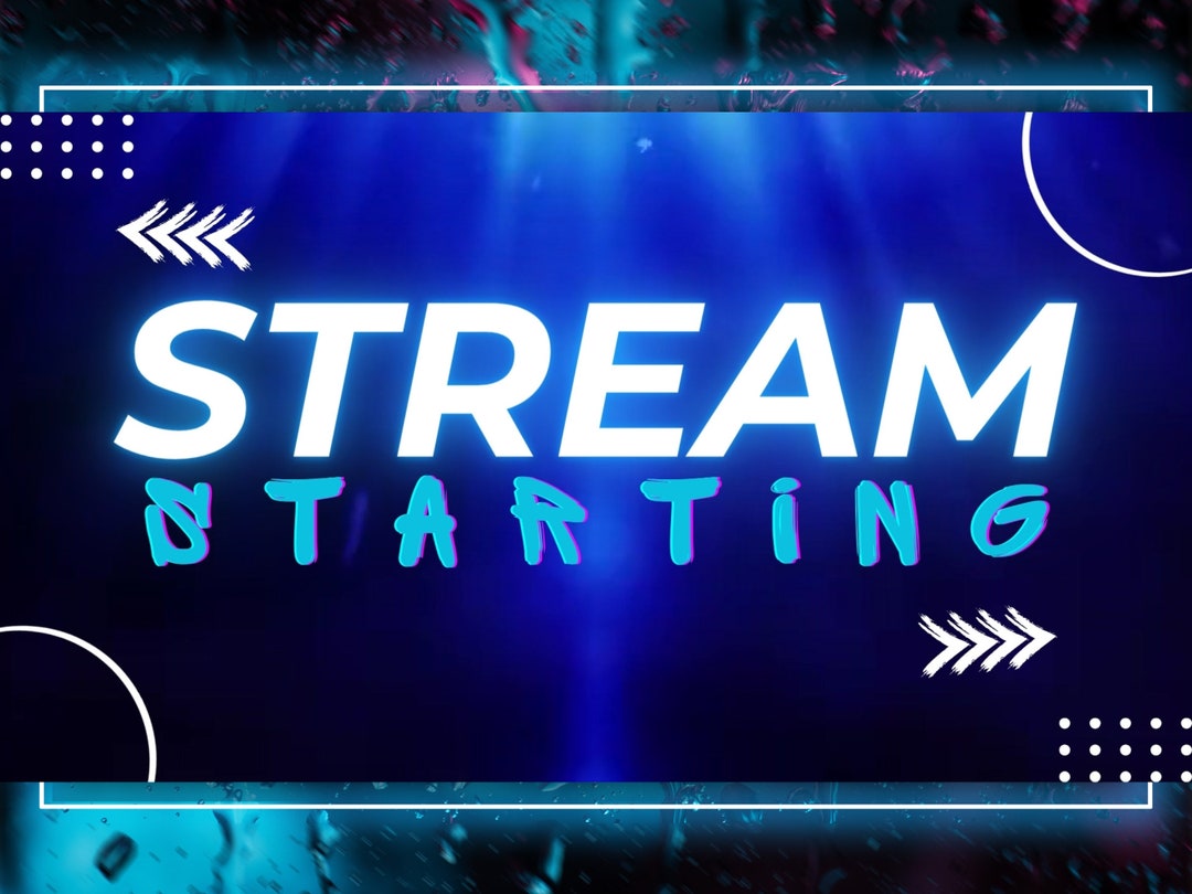 Gojo-satoru Animated Scenes for Twitch Stream Overlay, Including Twitch ...