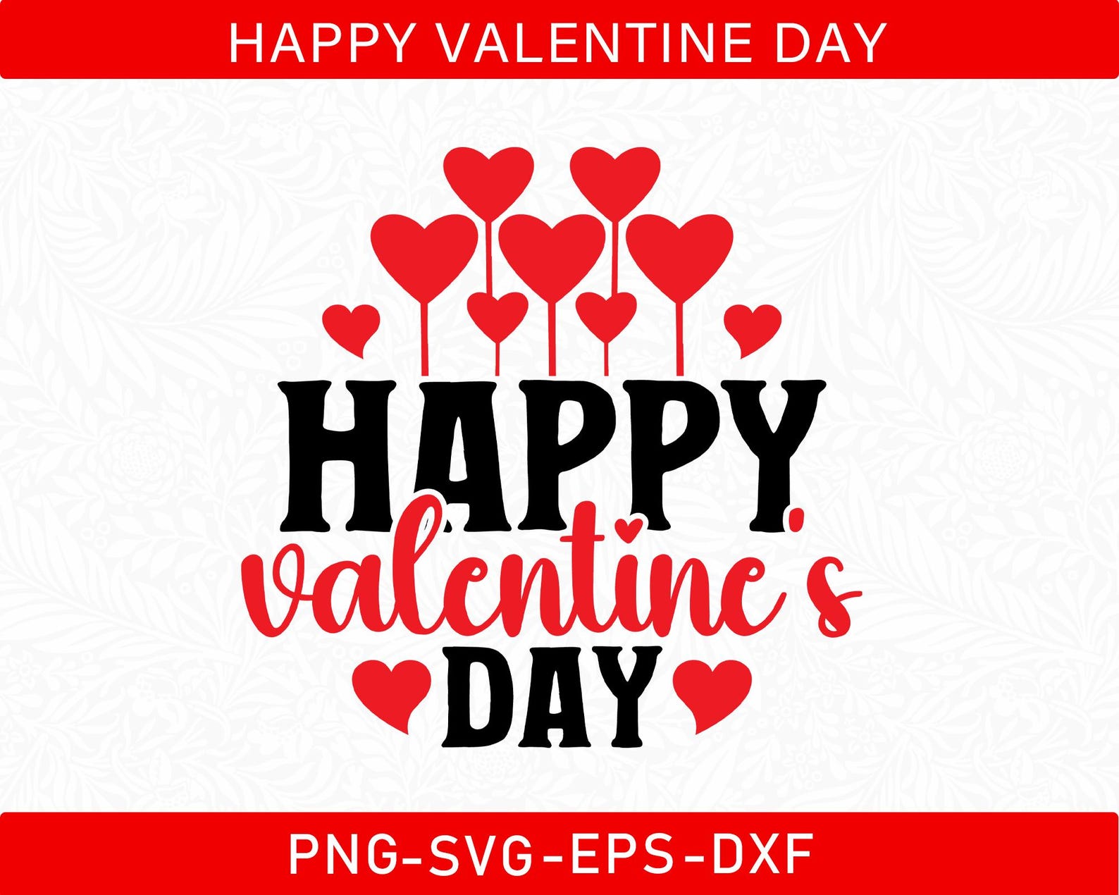 Happy Valentine Svg, Valentines Day SVG, Happy Valentine's Day, Svg Png ...
