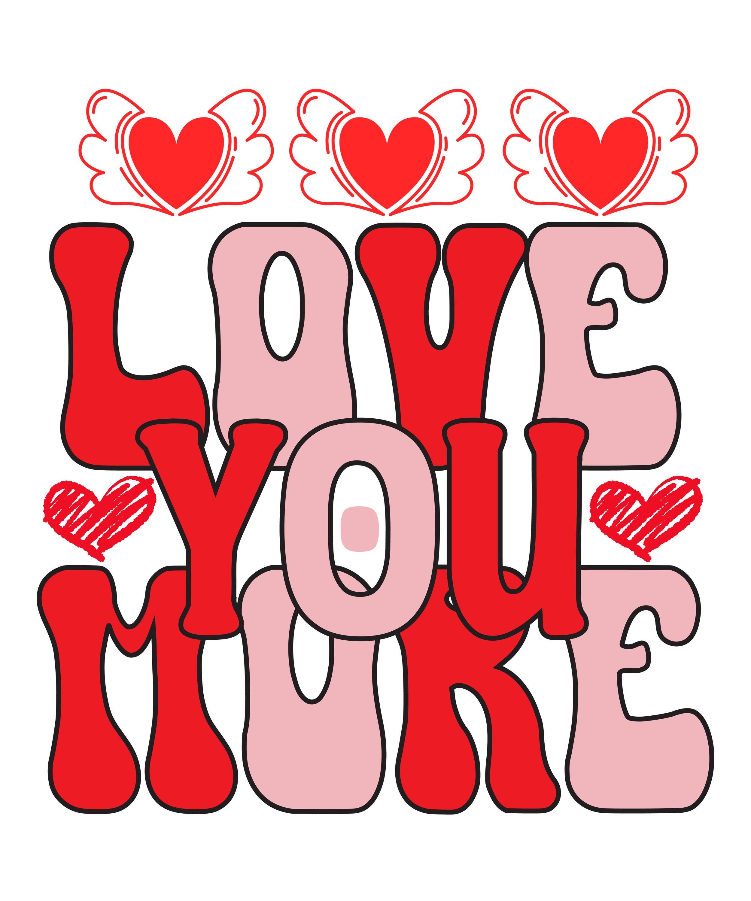 Valentines SVG Bundle, Valentines Day SVG, Happy Valentine's Day, Svg ...