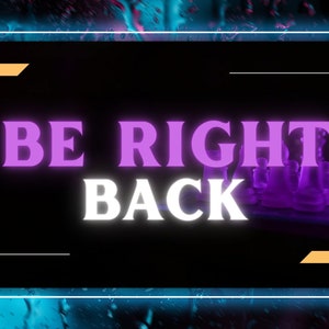 Animated Chess Stream Overlay Set | 30 Panels | 4 Screens | Instant ...