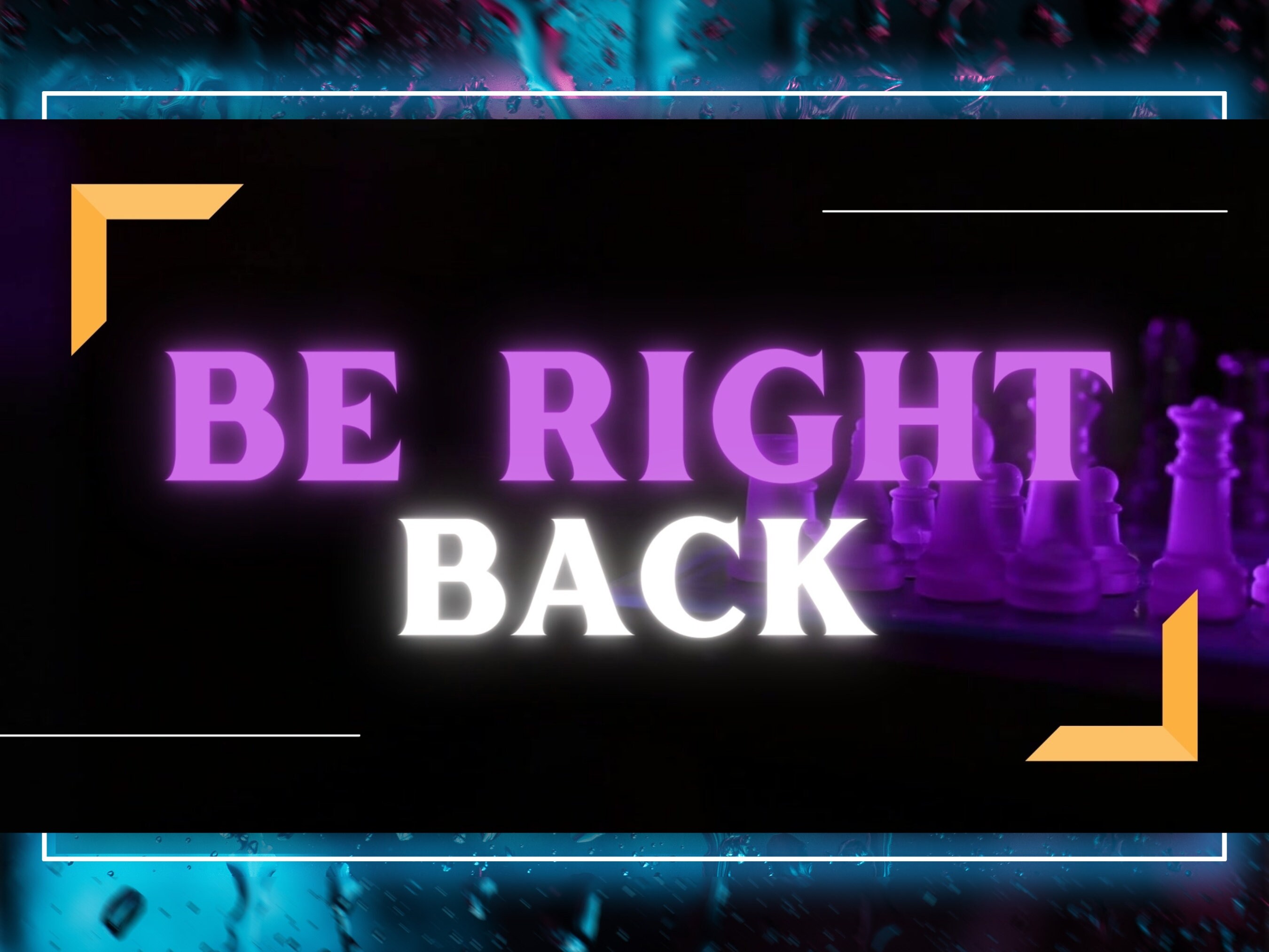 Animated Chess Stream Overlay Set | 30 Panels | 4 Screens | Instant ...