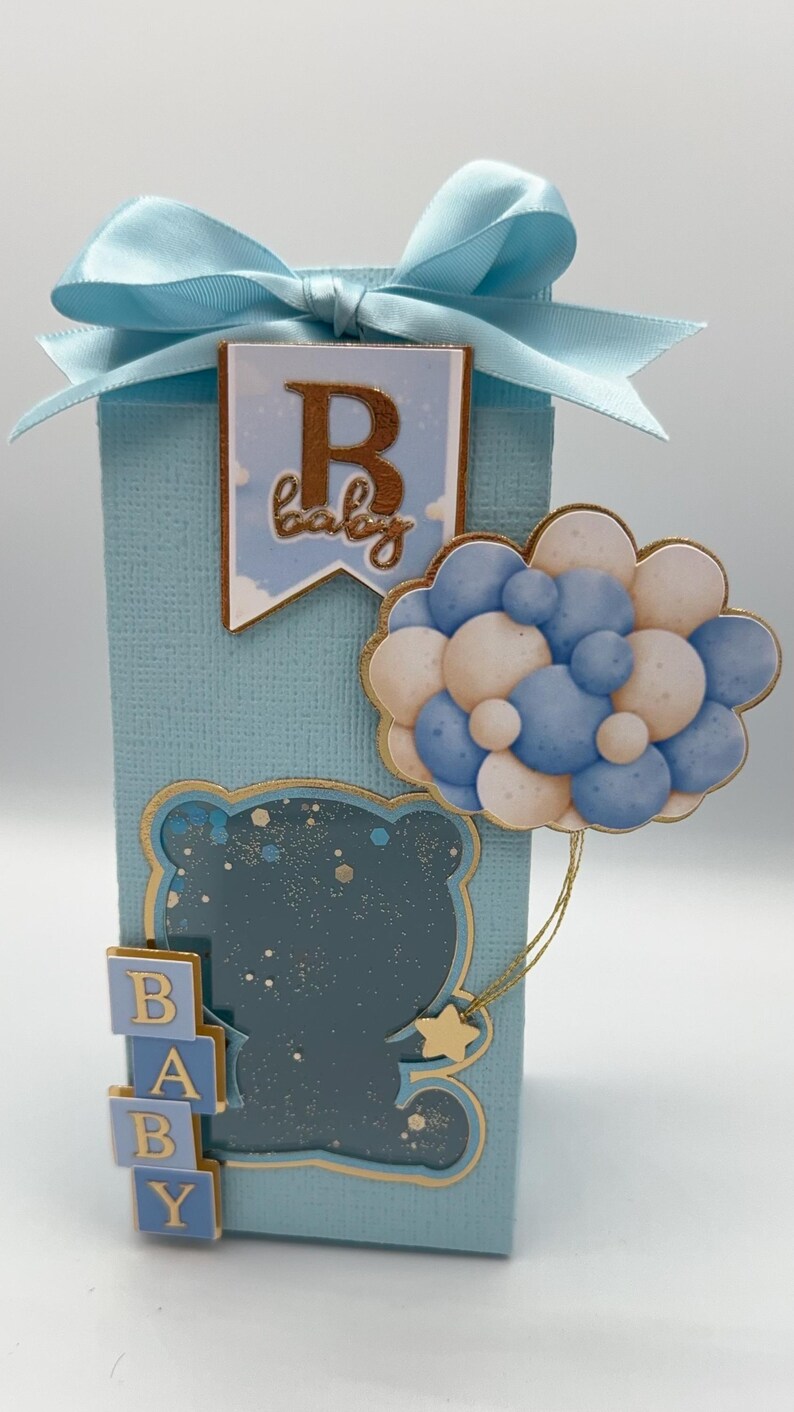 Baby Shower Cake Topper: 3D Party Decoration With LED Lights - Etsy