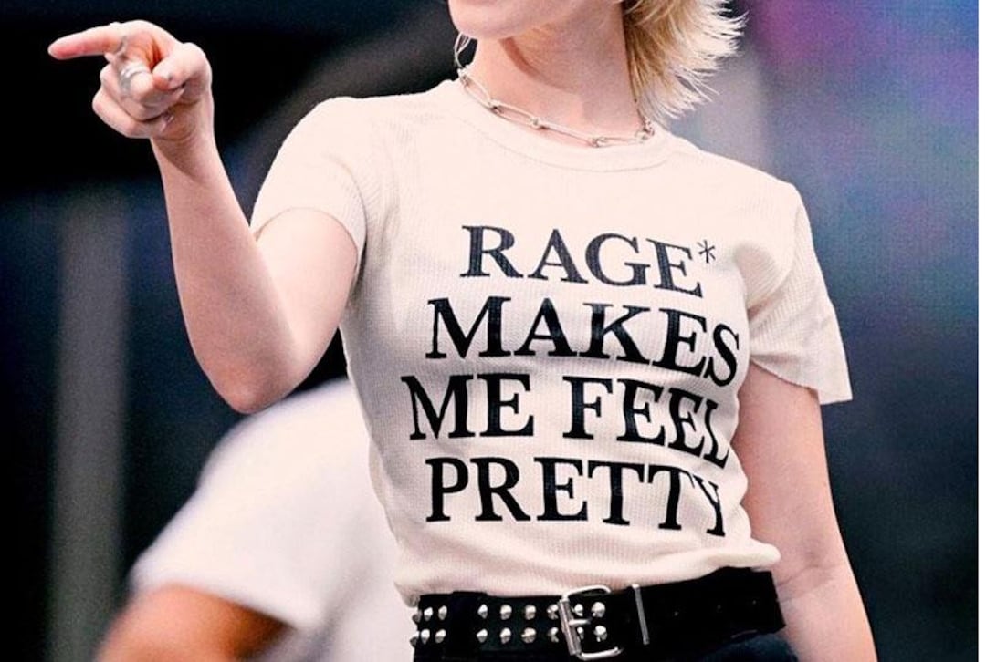 Rage Makes Me Feel Pretty Tshirt, Rage Makes Me Feel Pretty Shirt, Self ...