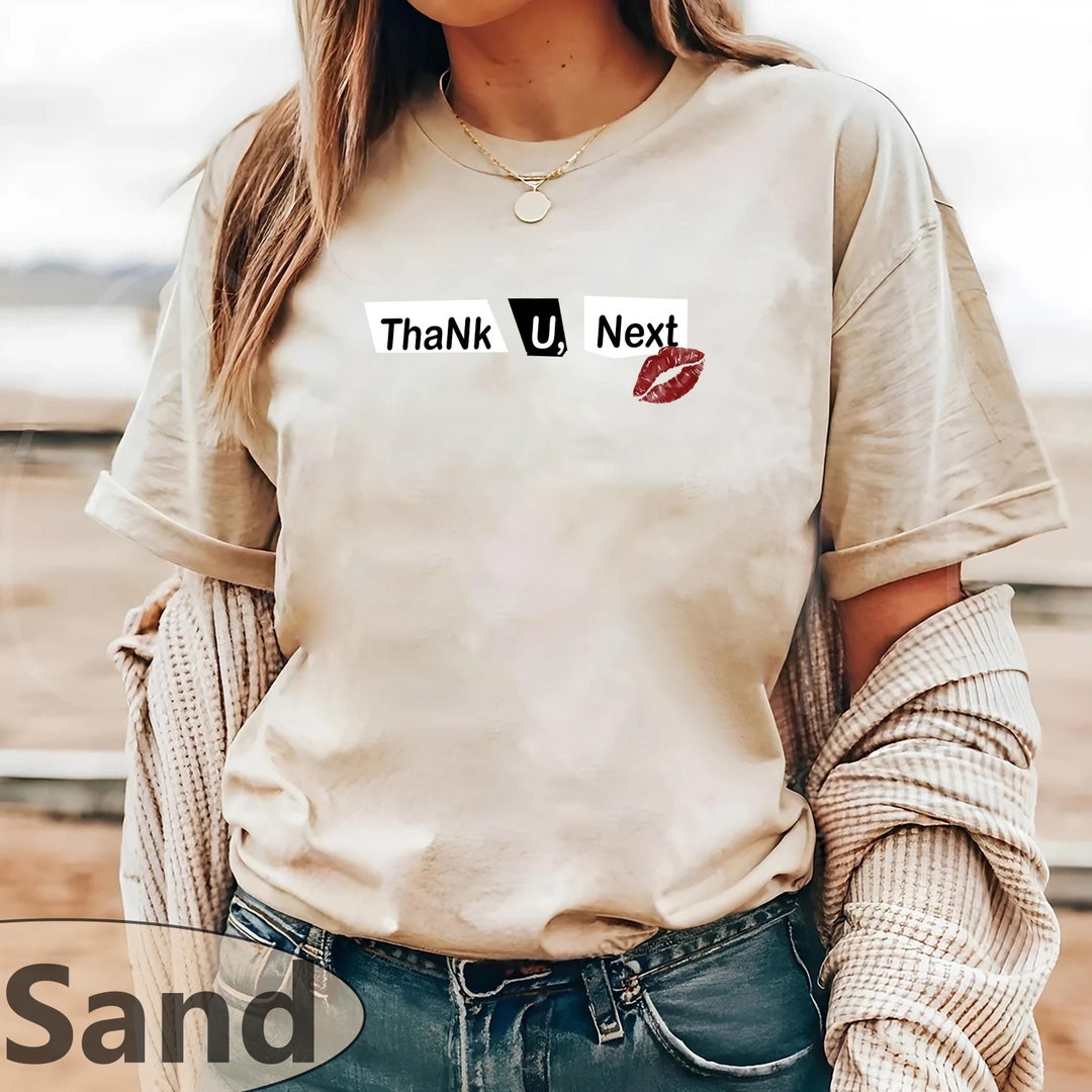Thank U Next Tshirt, Thank You Next Tshirt, Thank U Next, Thank U Next ...