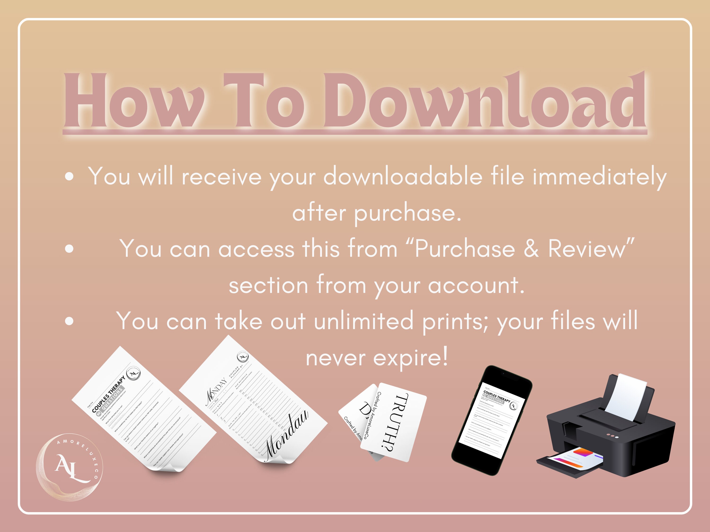 Couple Repair Bundle Printable Collection Therapy Question Fun Spicy Truth or Dare Game Couples ...