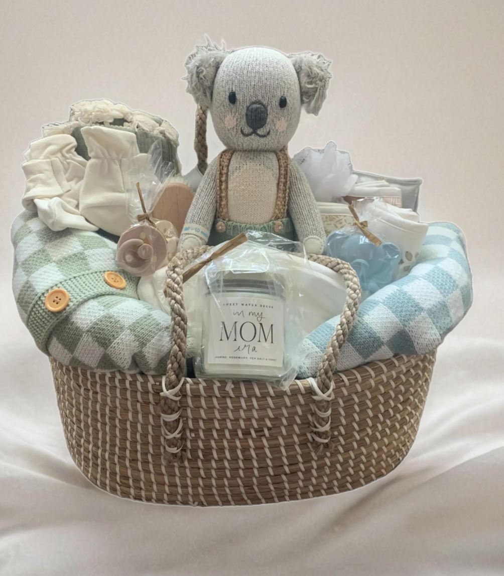 Creative Infant Gift Package: Onesie Set, Headbands , Essentials for ...