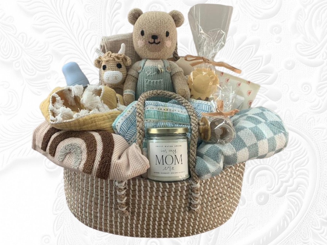 Creative Infant Gift Package: Onesie Set, Headbands , Essentials for ...