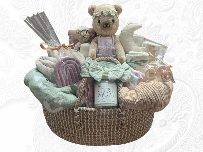 Creative Infant Gift Package: Onesie Set, Headbands , Essentials for ...