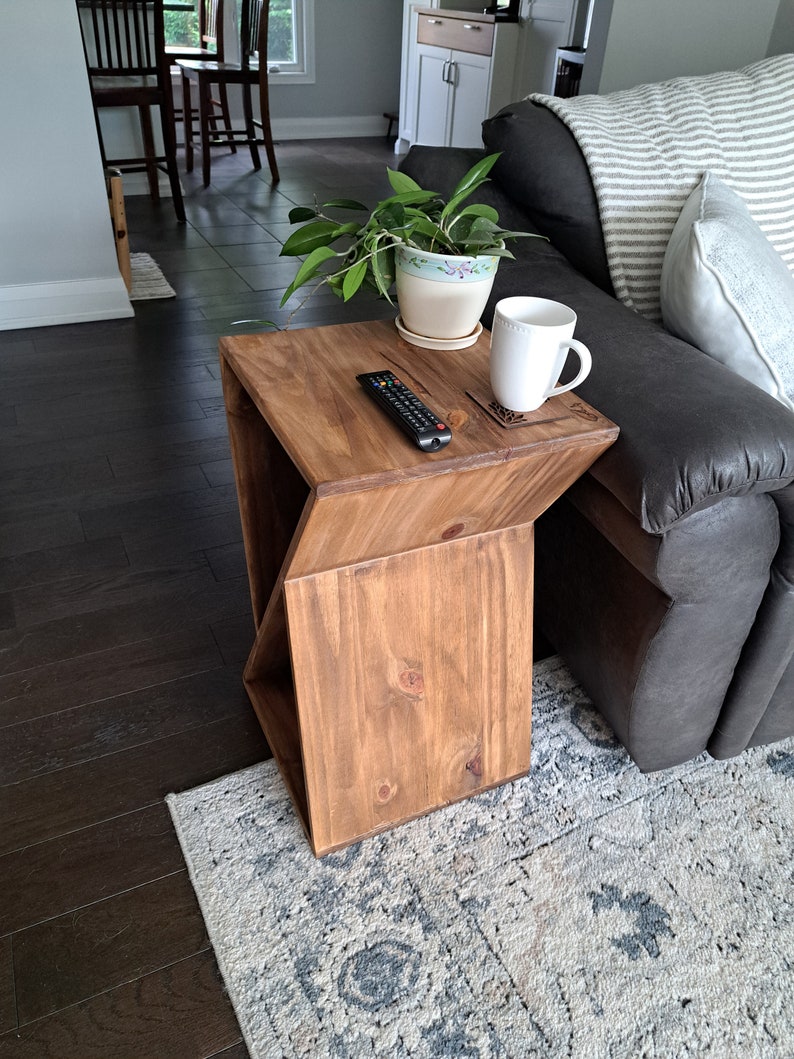 DIY Side Table Plans | Package Deal X2 Tables Plans | Modern Home Decor ...