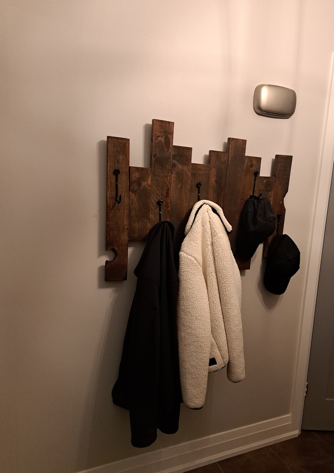 DIY Coat Rack Plans | Rustic Farm House Decor - Etsy