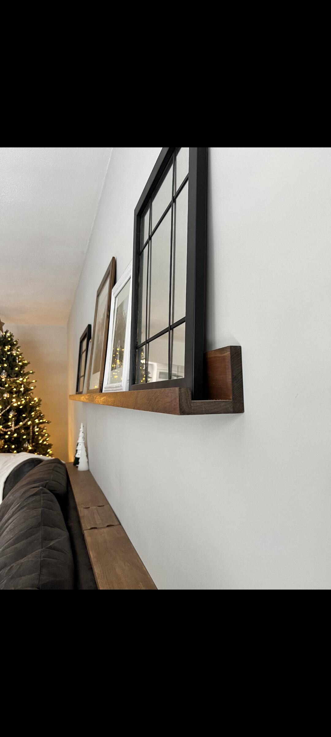 Photo Ledge - DIY Plans | Picture Ledge - Etsy