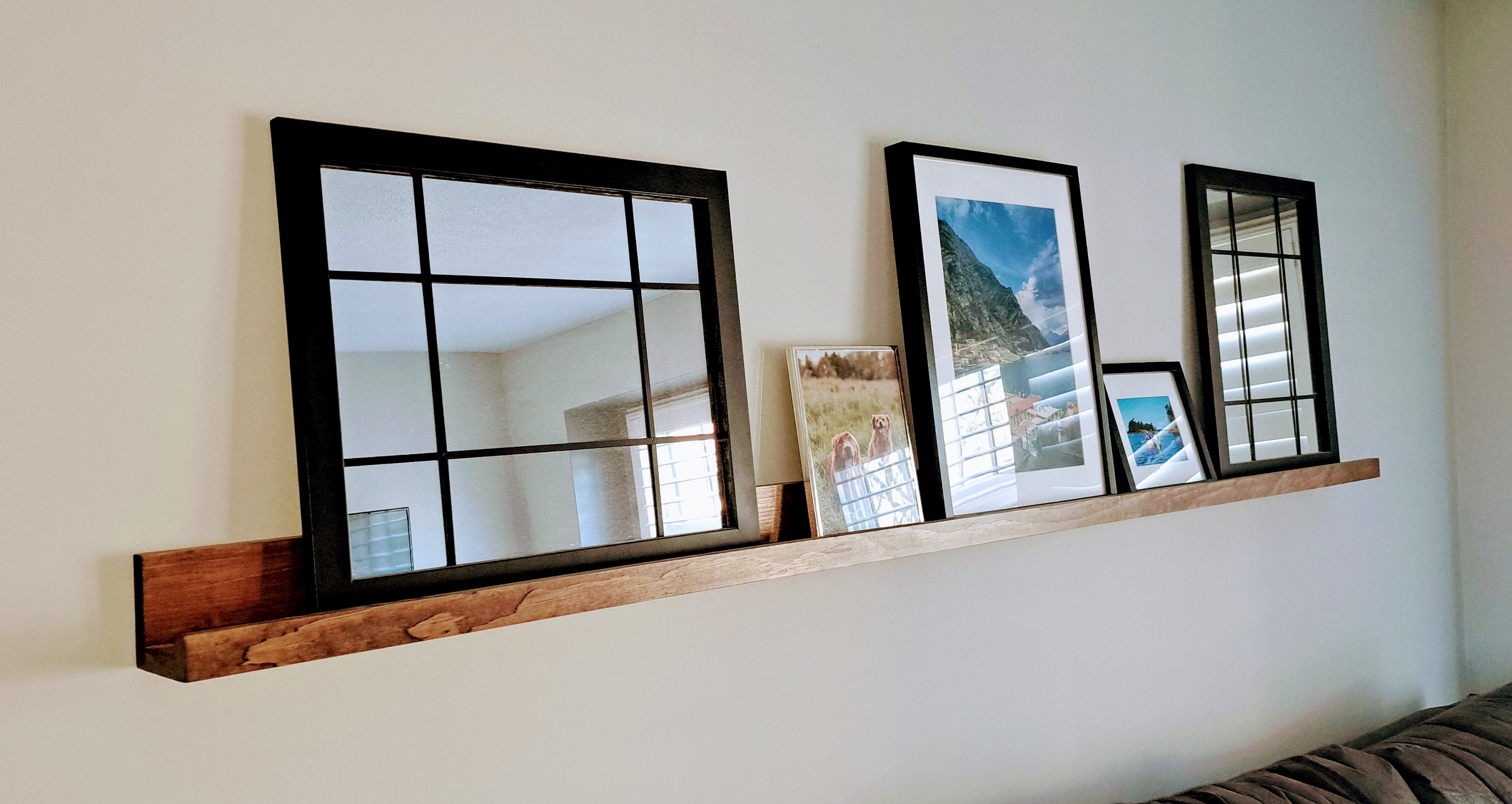 Photo Ledge - DIY Plans | Picture Ledge - Etsy