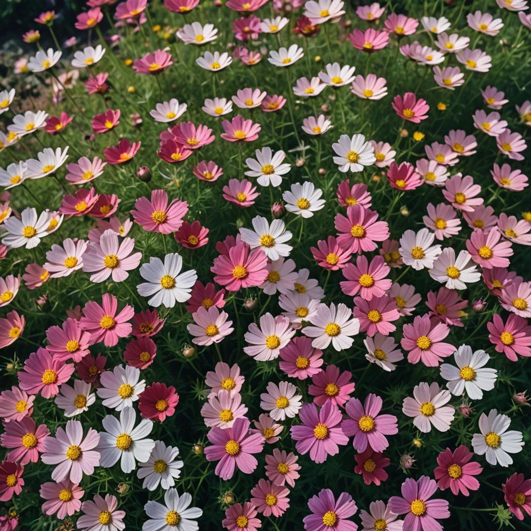 Dwarf Cosmos Seeds - 50+ Seeds - Etsy