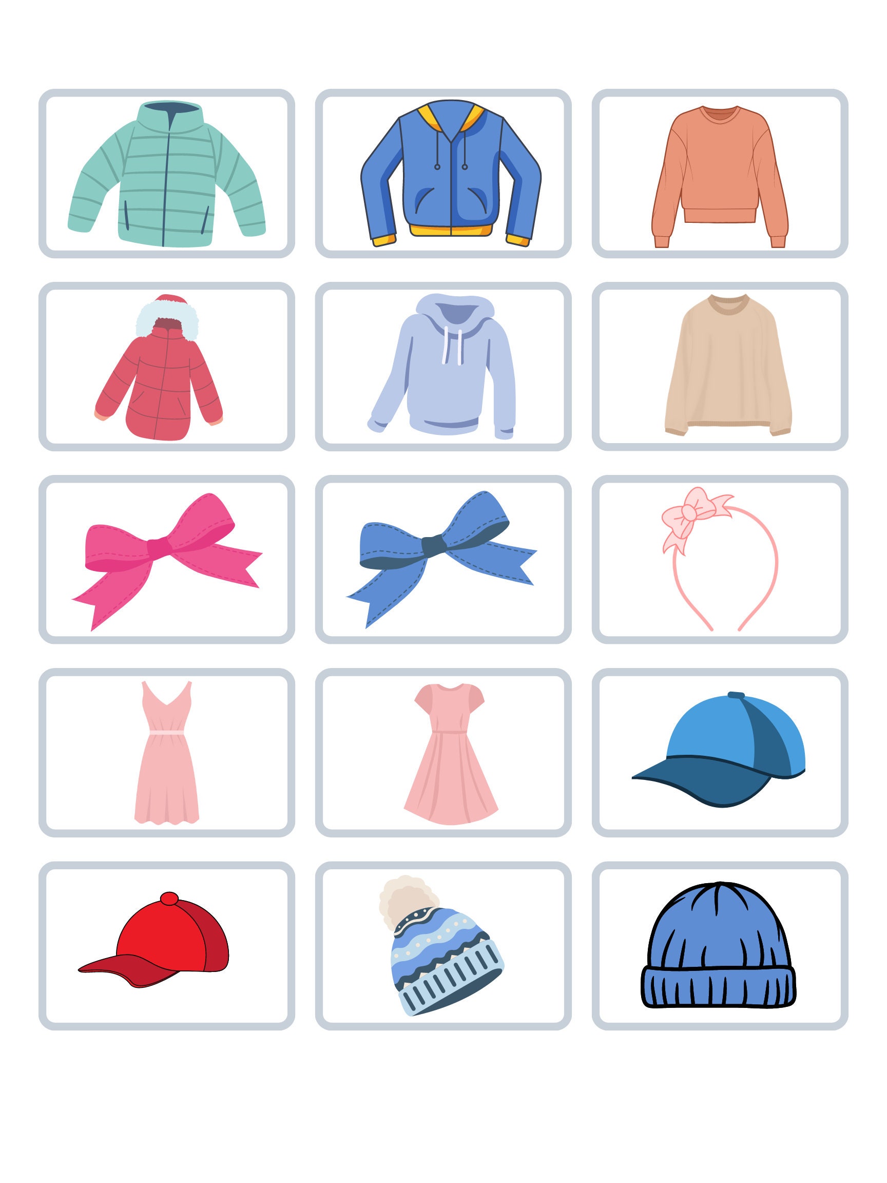 Getting Dressed, Routine, Autonomy, Autism, ASD, Learning, Clothes ...