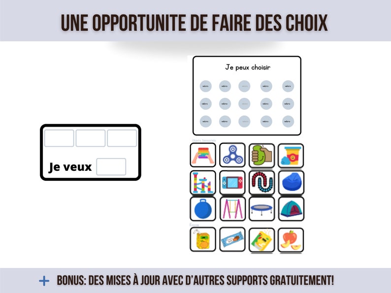 Visual Aids and Supports Kit, Images to Facilitate Learning, Routine ...