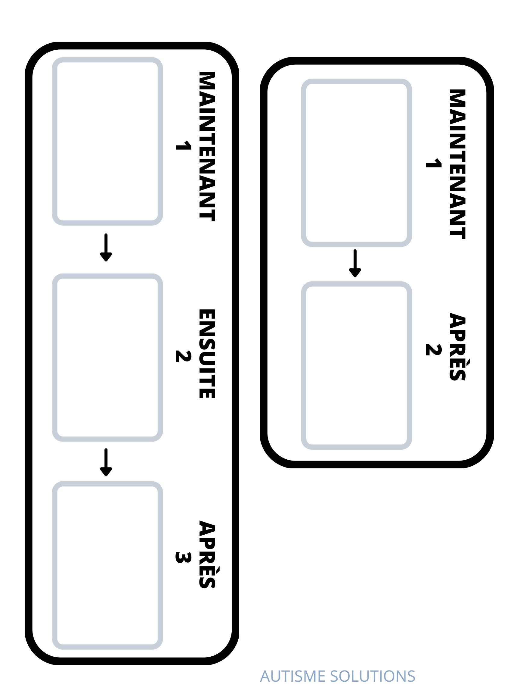 Visual Timetable, Visual Routines, ASD Visual Supports, ASD ...