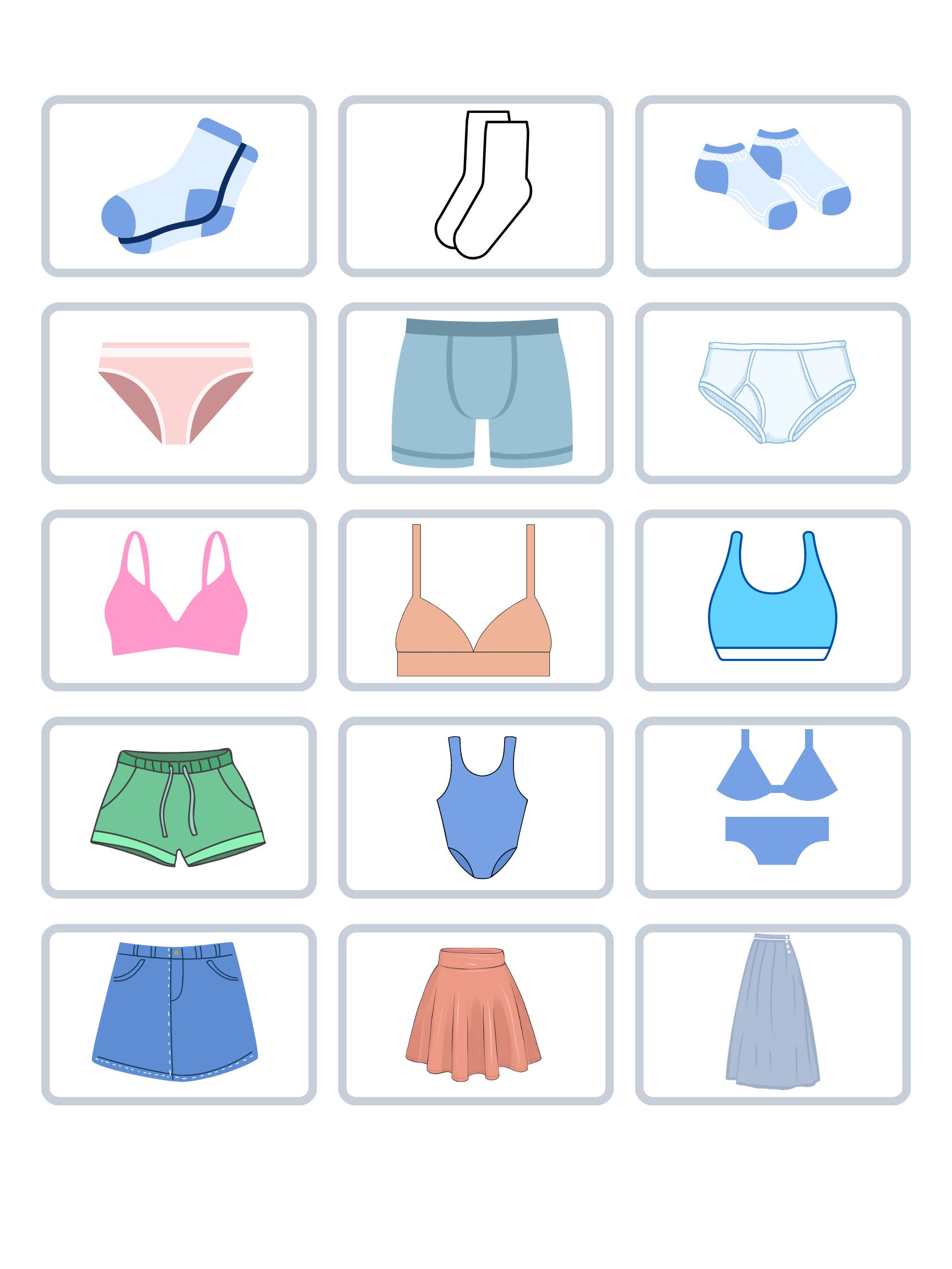 Getting Dressed, Routine, Autonomy, Autism, ASD, Learning, Clothes ...